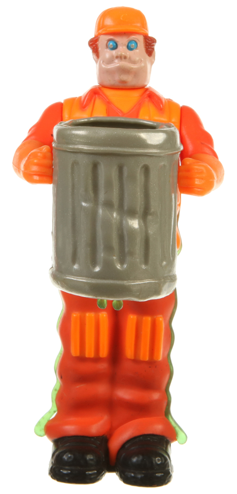 Haunted Humans Terror Trash Ghost (Ghostbusters, The Real Ghostbusters ...