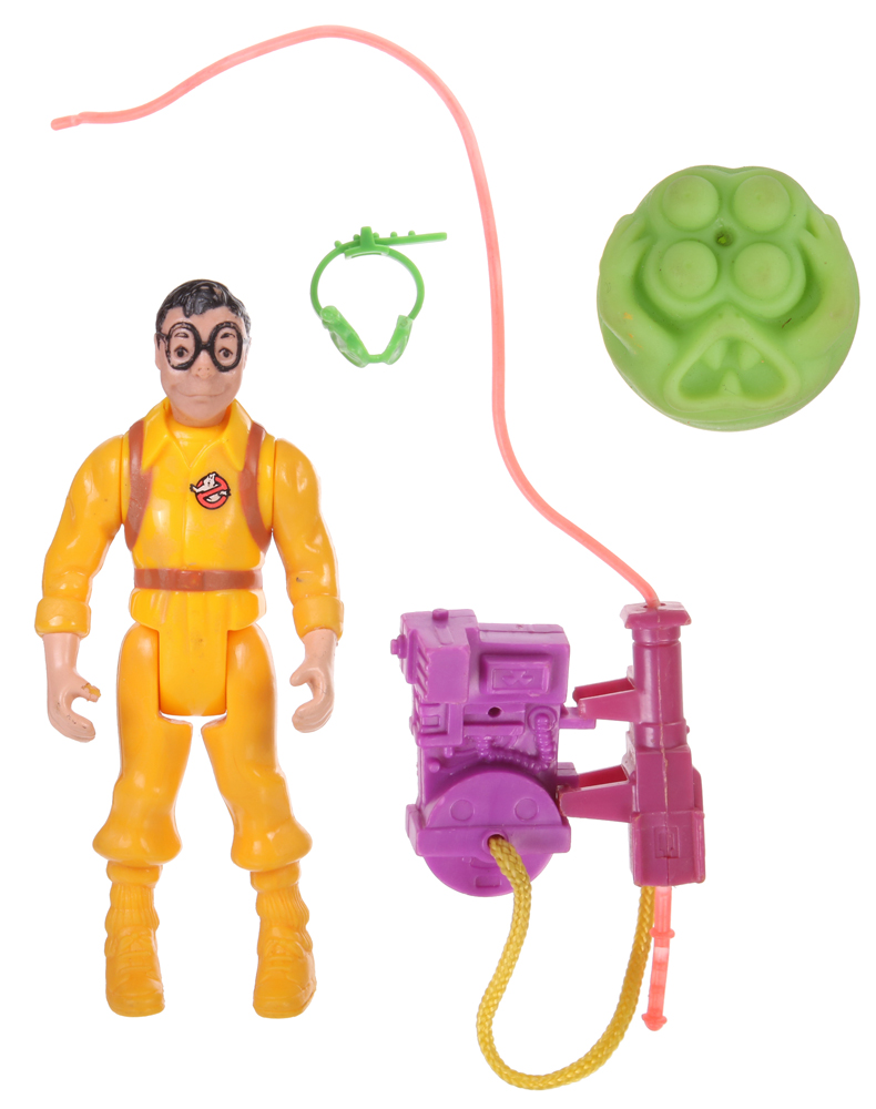 Slimed Heroes Louis Tully (Ghostbusters, The Real Ghostbusters, Good ...