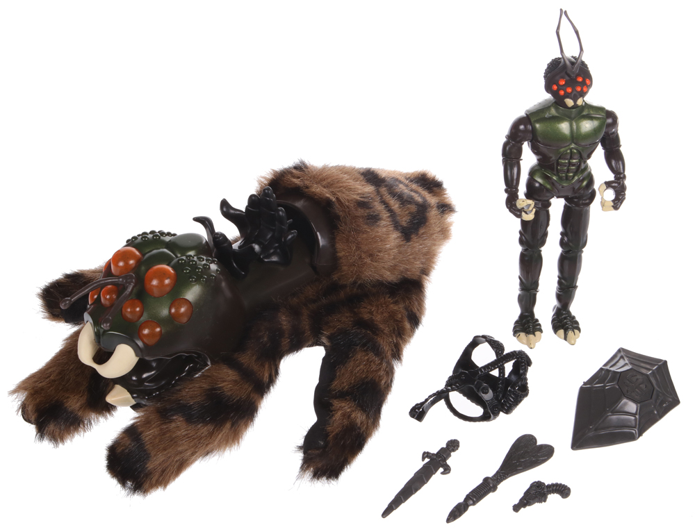 Deluxe Figure Sets Skulk with Trancula (Sectaurs, Dark Domain ...