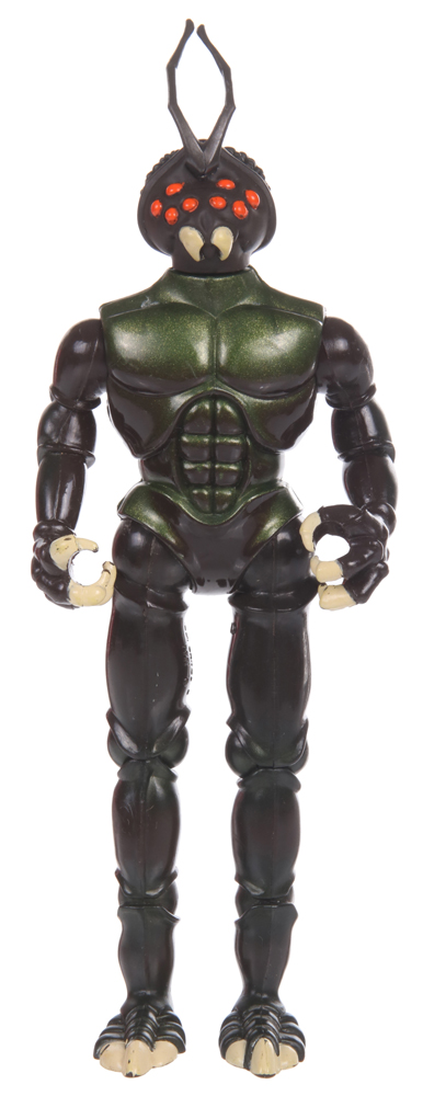 Deluxe Figure Sets Skulk with Trancula (Sectaurs, Dark Domain ...