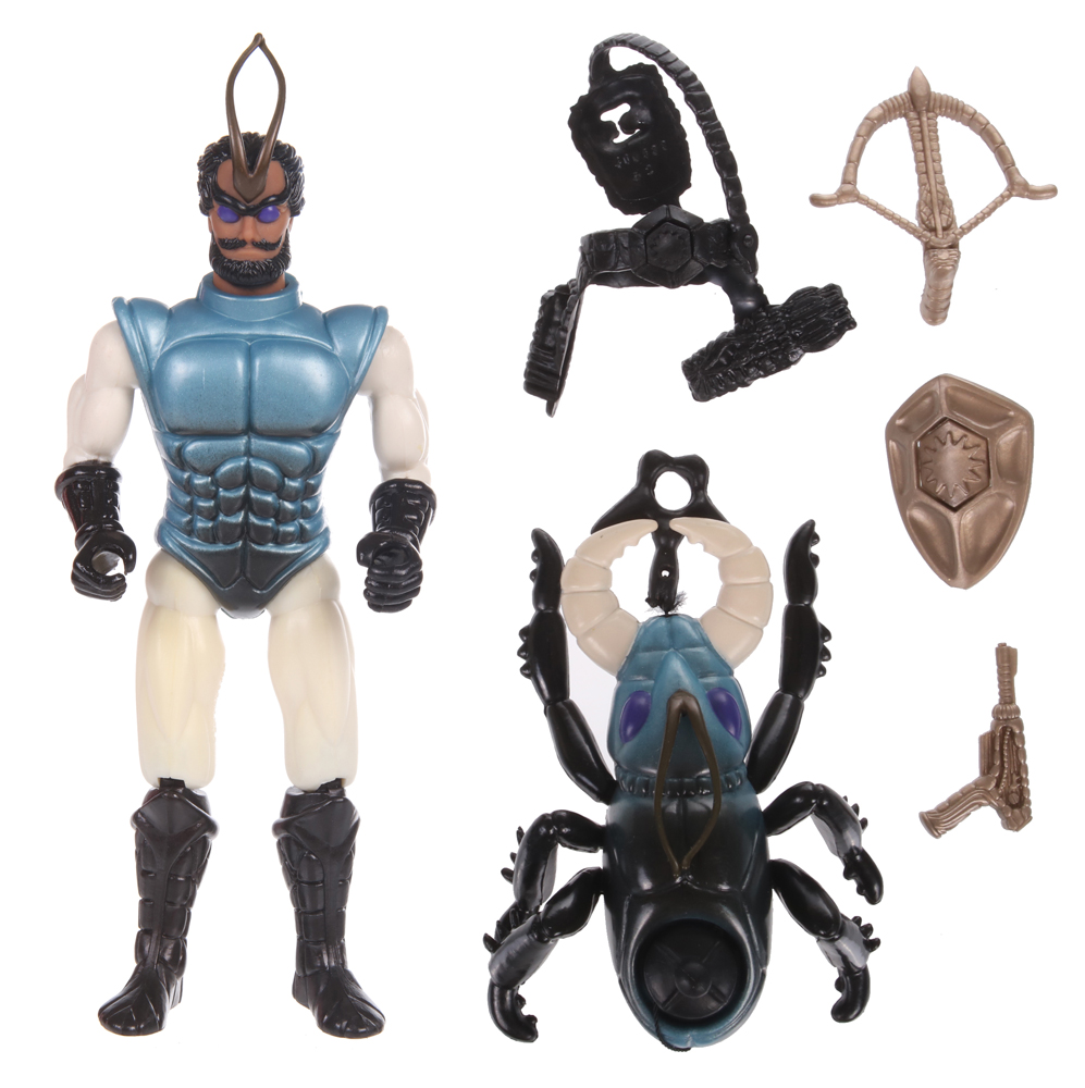 Basic Figures Mantor and Raplor (Sectaurs, Shining Realm ...
