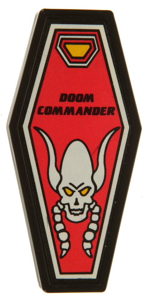 Basic Figures Doom Commander (Voltron, Panosh Place, Evil ...