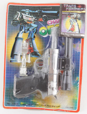 Sealed Vintage Transforming Robots® Knock-offs, Bootlegs G1 KO Megatron ...