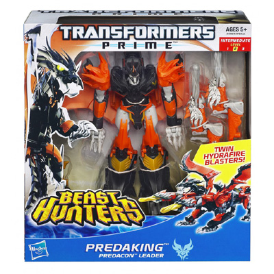 Voyager Class Predaking (Transformers, Prime, Predacon ...