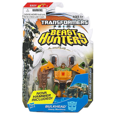 Cyberverse Commander Class Bulkhead Transformers Prime Autobot