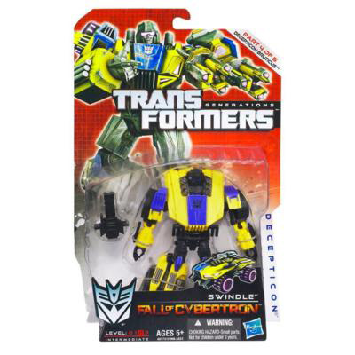 Combaticons (Bruticus, Generations) Swindle (Transformers, Generations ...