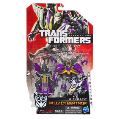 Deluxe Class Kickback (Transformers, Generations, Decepticon ...