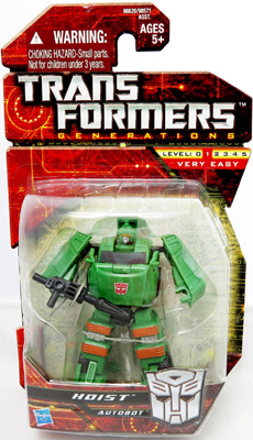 Legends Class Hoist (Transformers, Generations, Autobot ...