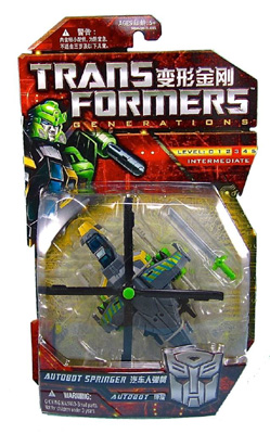 Deluxe Class Autobot Springer (Transformers, Generations, Autobot ...