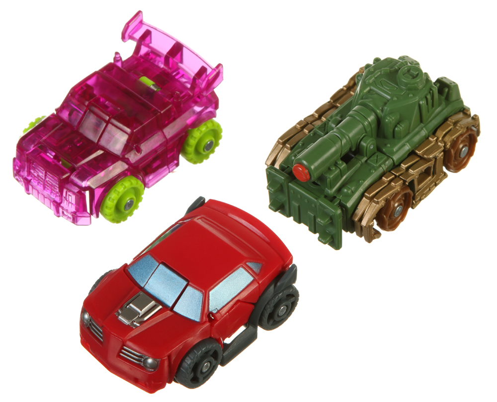 3-Packs Flip Shot Cliffjumper, Flip Shot Decepticon Brawl, Dirt Boss ...
