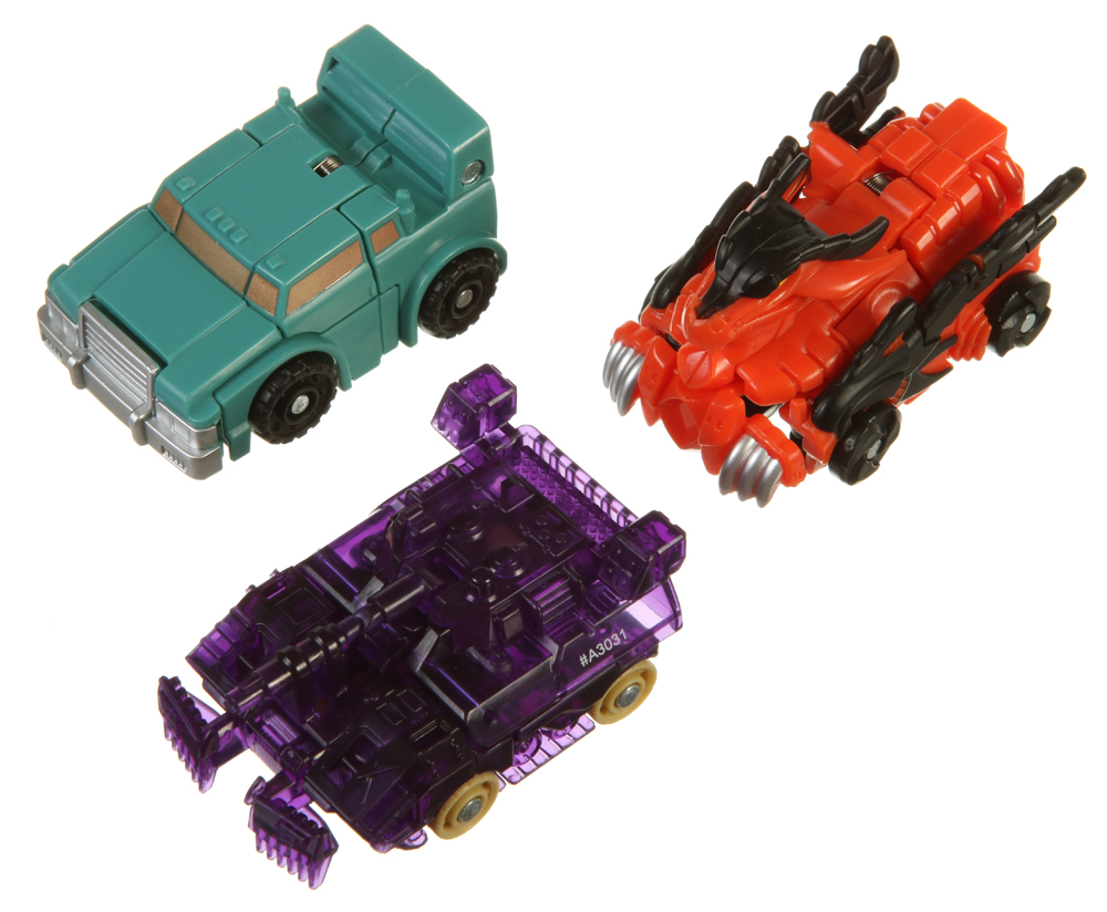 3-Packs Spin Shot Scourge, Spin Shot Sergeant Kup, Blitzwing (BP005 ...