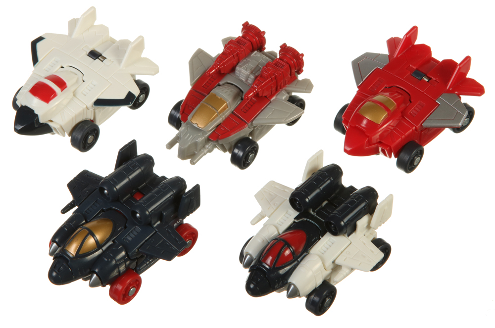 Team Packs Autobot Air Force (T011, T012) (Transformers, Bot Shots ...