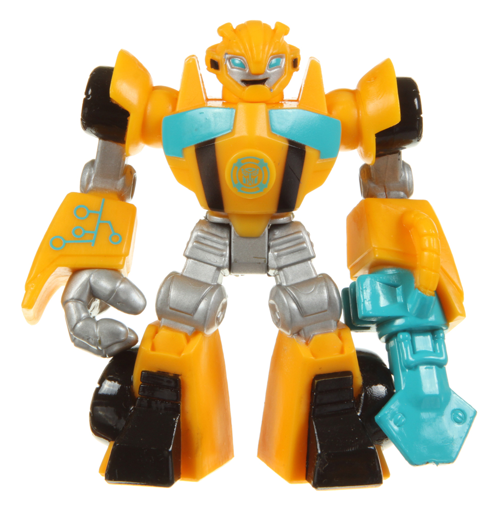 Figure Packs Bumblebee and Graham Burns (Transformers, Rescue Bots ...