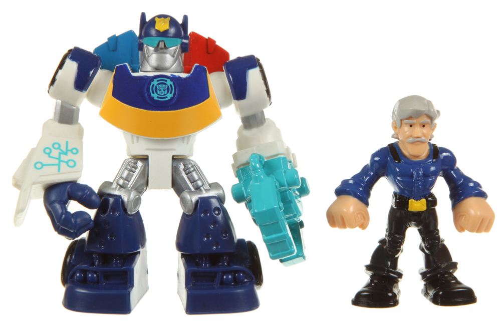 Figure Packs Chase the Police-Bot and Chief Charlie Burns (Transformers ...