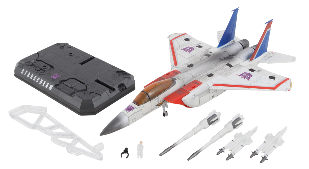 Masterpiece Starscream (Transformers, Masterpiece (Japan), Destron ...