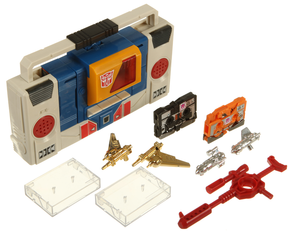 Communicators Twincast with Nightstalker and Stripes (22) (Transformers ...
