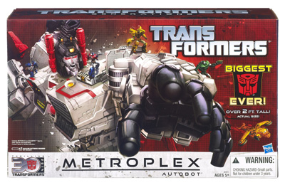 Transformers generations titan class metroplex store