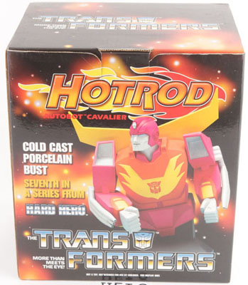 Hard Hero Bust Hot Rod (Transformers Licensed, Statues and Busts ...
