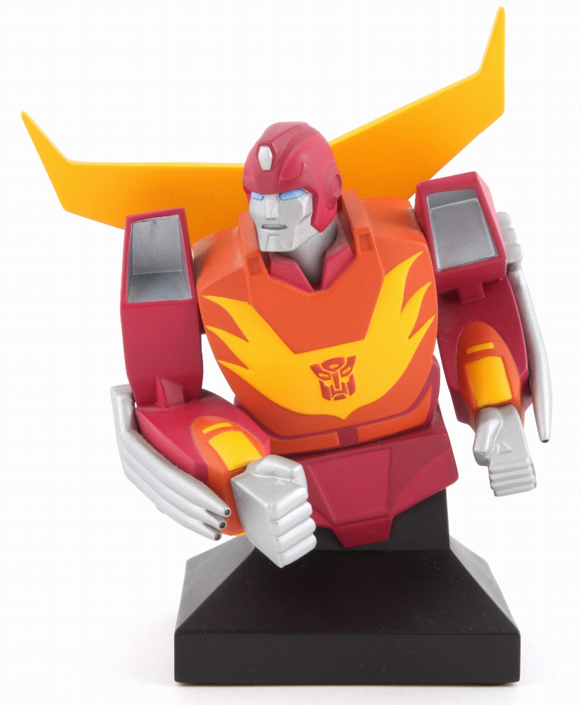 Hard Hero Bust Hot Rod (Transformers Licensed, Statues and Busts ...