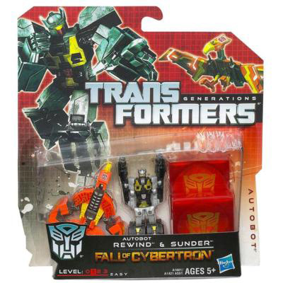 Legends Class Autobot Rewind & Sunder (Transformers, Generations ...