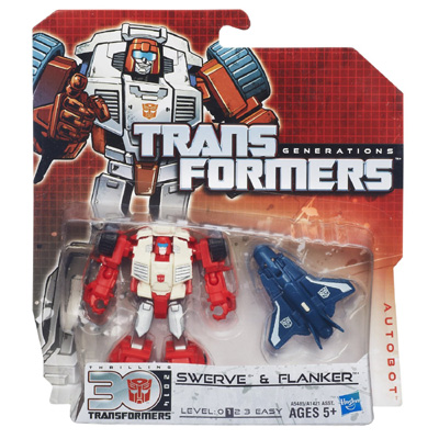 Legends Class Swerve and Flanker (Transformers, Generations, Autobot ...