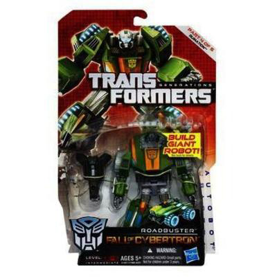 Wreckers (Ruination) Roadbuster (Transformers, Generations, Autobot ...