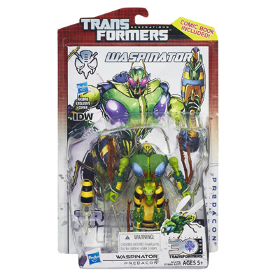 Deluxe Class Waspinator (Transformers, Generations, Predacon ...