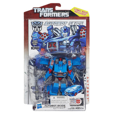 Deluxe Class Autobot Skids (Transformers, Generations, Autobot ...