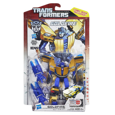 Deluxe Class Goldfire (Transformers, Generations, Autobot ...