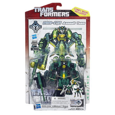 Deluxe Class Mini-Con Assault Team (Transformers, Generations, Mini-Con ...