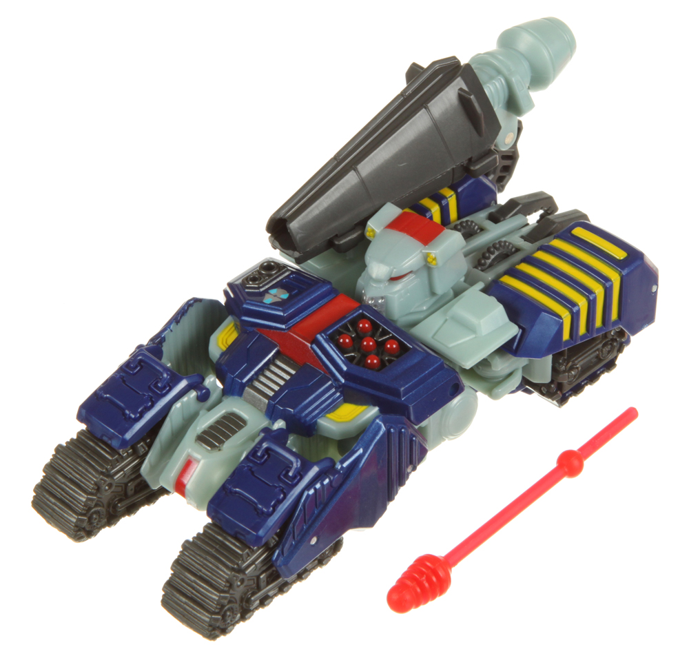 Deluxe Class Tankor (Transformers, Generations, Vehicon ...