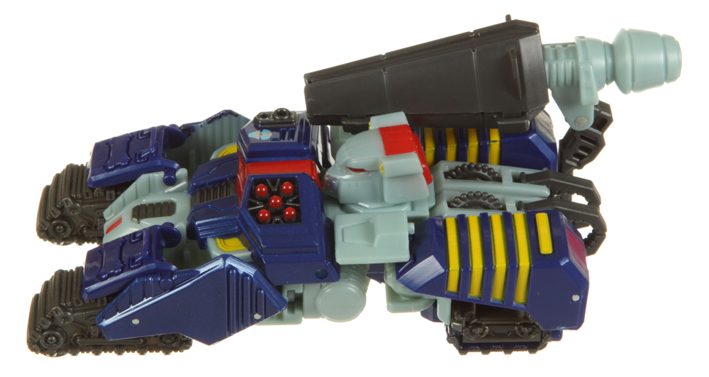 Deluxe Class Tankor (Transformers, Generations, Vehicon ...