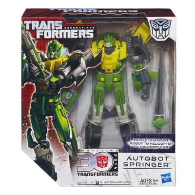 Voyager Class Autobot Springer (Transformers, Generations, Autobot ...