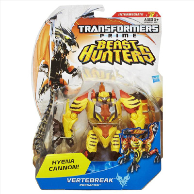 Deluxe Class Vertebreak (Transformers, Prime, Predacon ...