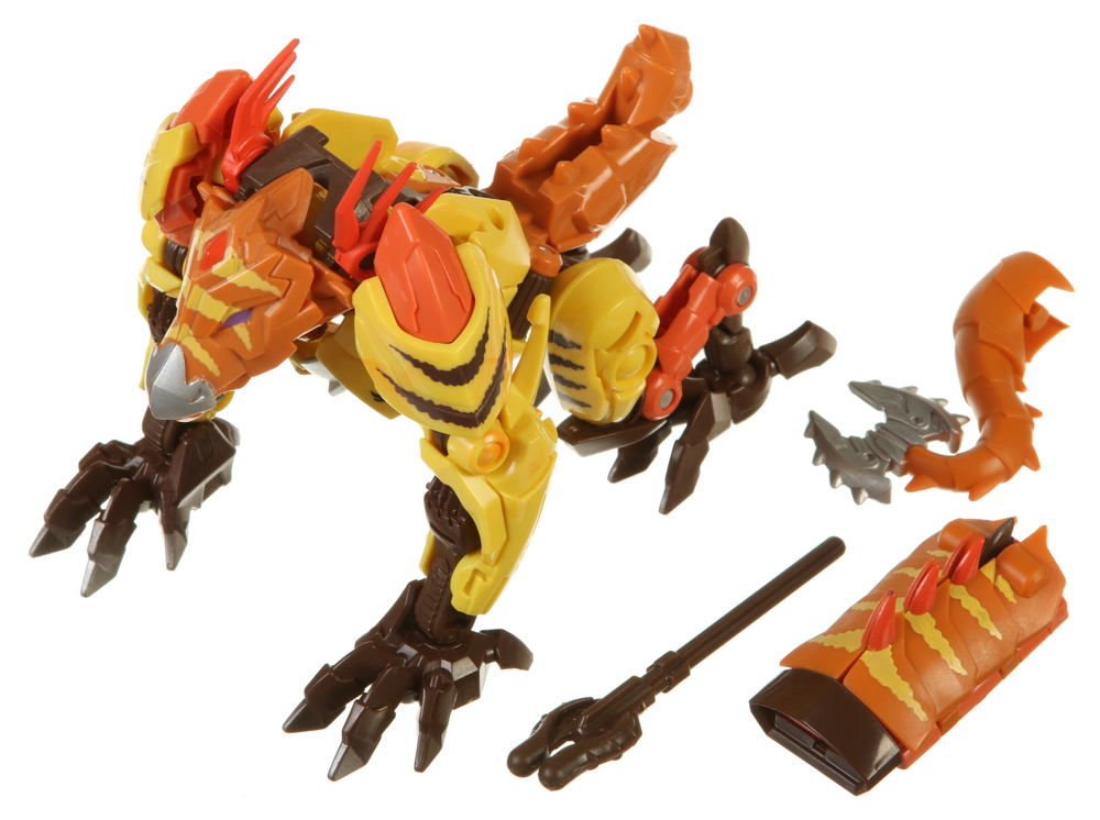 Deluxe Class Vertebreak (Transformers, Prime, Predacon ...