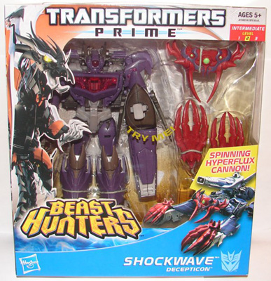 Voyager Class Shockwave (Transformers, Prime, Decepticon ...