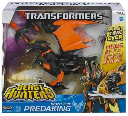 Ultimate Class Beast Fire Predaking (Transformers, Prime, Predacon ...
