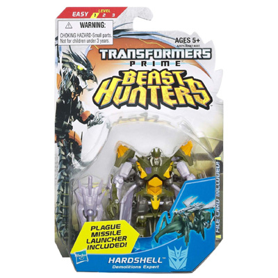 Cyberverse Commander Class Hardshell (Transformers, Prime, Decepticon ...