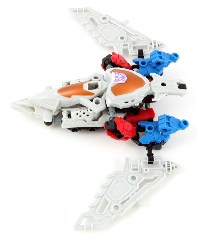 Basic Class Starscream (Transformers, Construct-Bots, Decepticon) | Transformerland.com ...