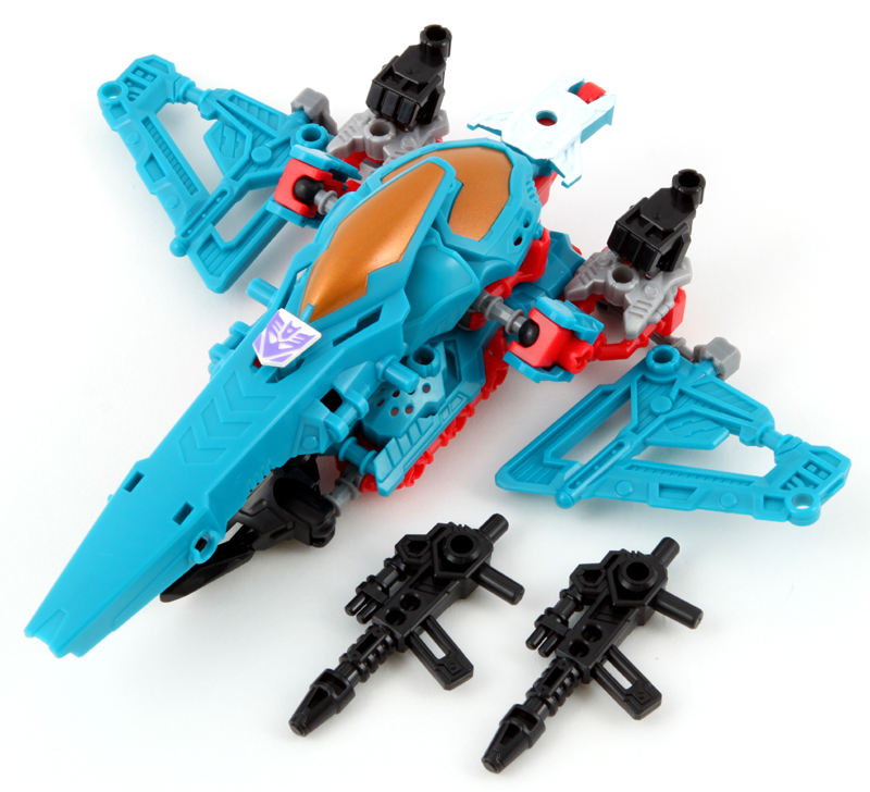 Basic Class Thundercracker (Transformers, Construct-Bots, Decepticon) | Transformerland.com ...