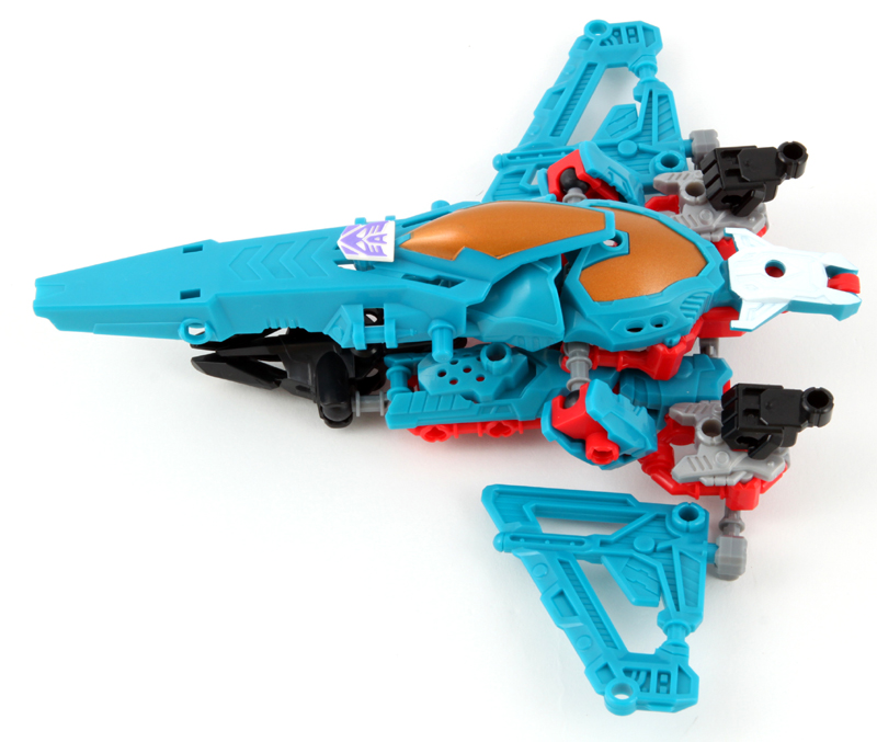 Basic Class Thundercracker (Transformers, Construct-Bots, Decepticon) | Transformerland.com ...