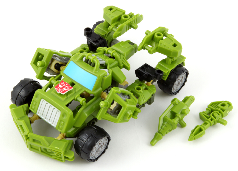 Elite Class Hound (Transformers, Construct-Bots, Autobot ...