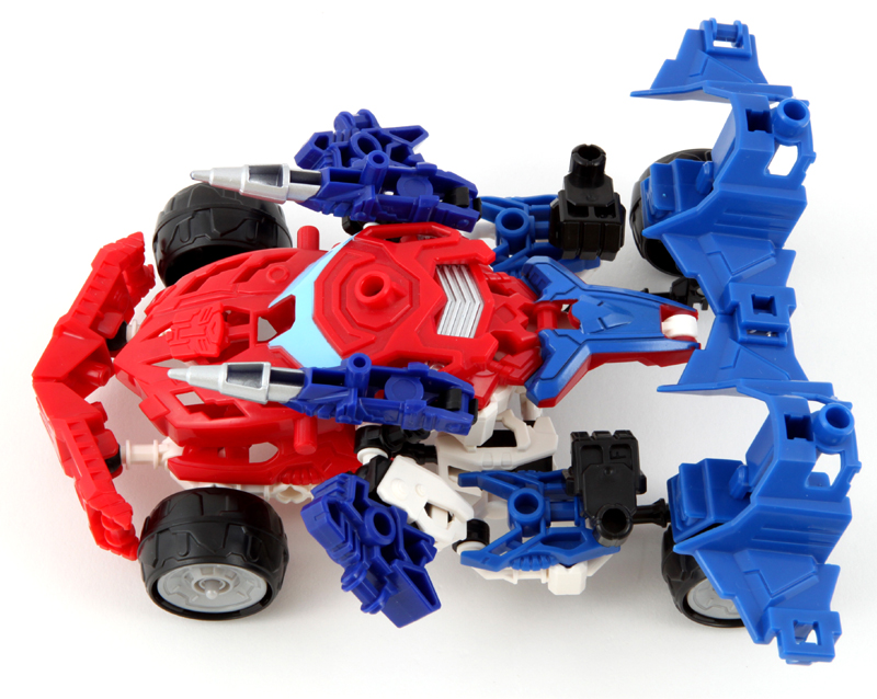 Elite Class Smokescreen (Transformers, Construct-Bots, Autobot ...