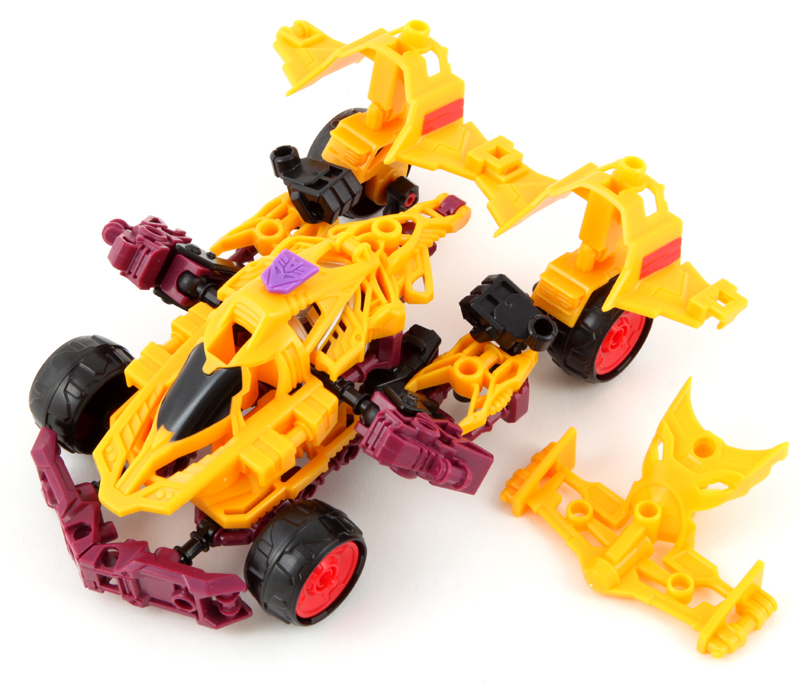 Elite Class Drag Strip (Transformers, Construct-Bots, Decepticon ...