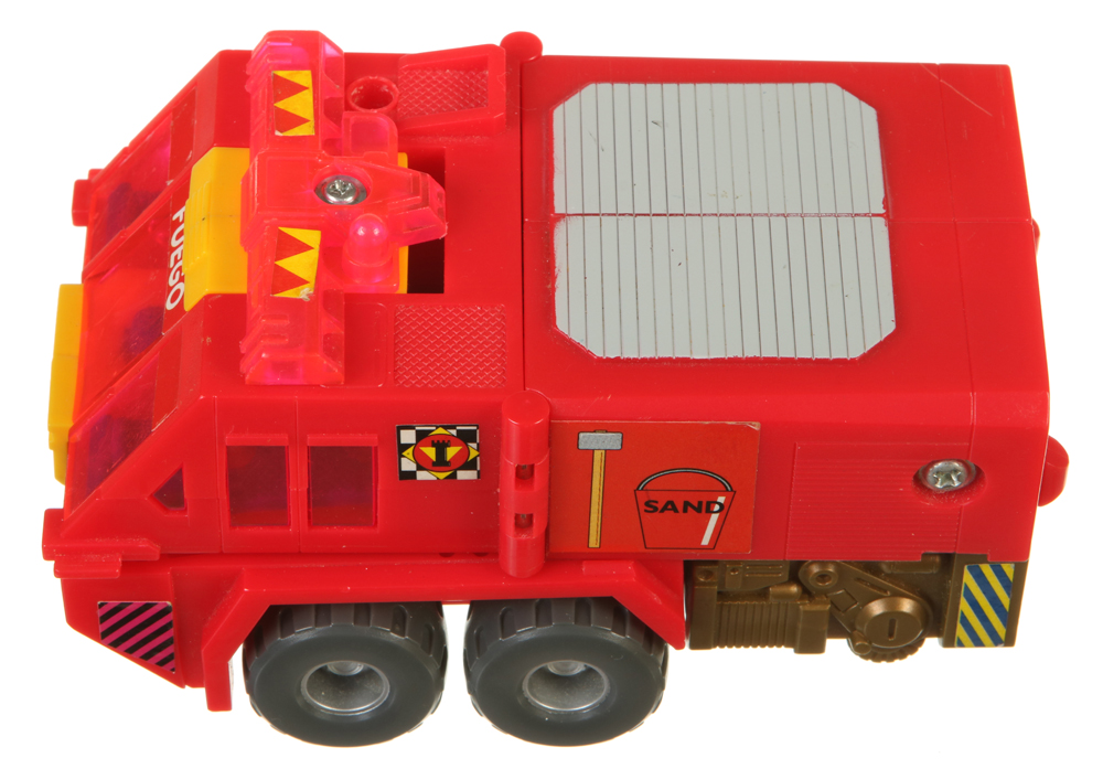 Obliterators Pyro (Transformers, G1 (Europe), Decepticon ...