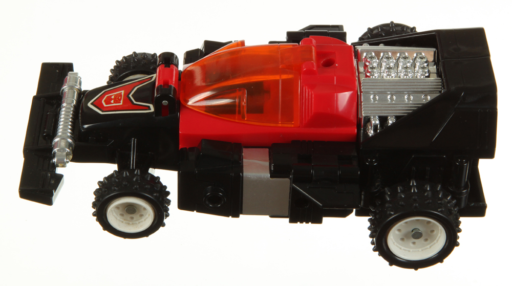 Brainmasters (Road Caesar) Blacker (C-320) (Transformers, G1 - Victory ...