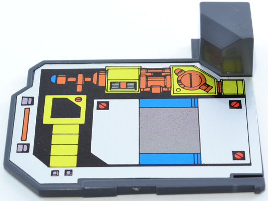 Micro Transformer Bases Grandus with Spinner (C-371) (Transformers, G1 ...