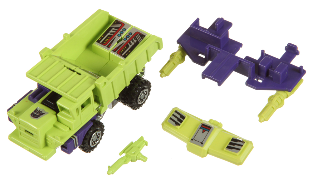 Buildrons (Devastar) Long Haul (31) (Transformers, G1 - Fight! Super ...