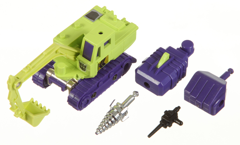 Buildrons (Devastar) Scavenger (35) (Transformers, G1 - Fight! Super ...