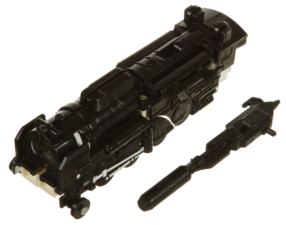 Tripletrons Astrotrain (48) (Transformers, G1 - Fight! Super Robot ...